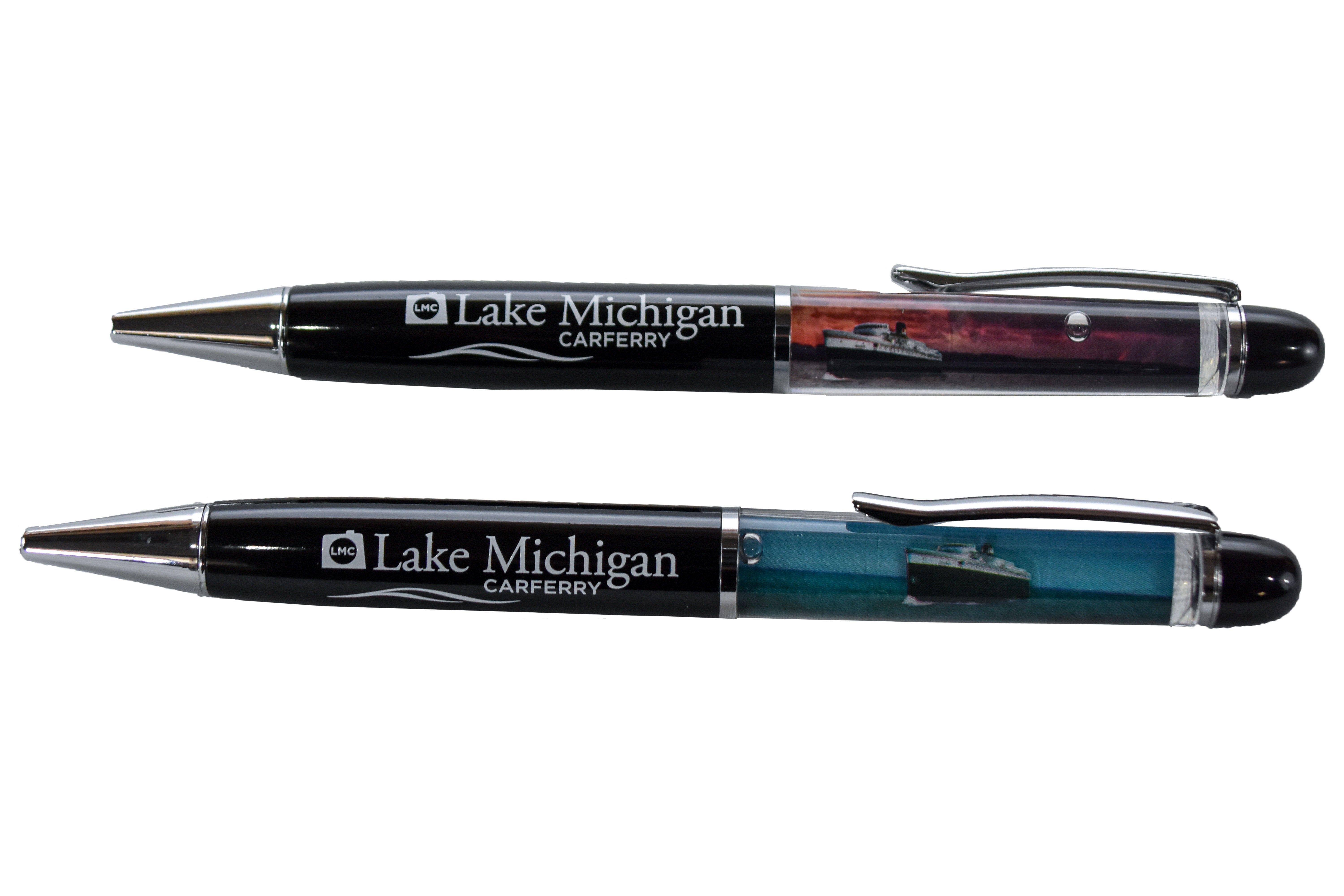 BADGER Float Pen | Lake Michigan Carferry Inc