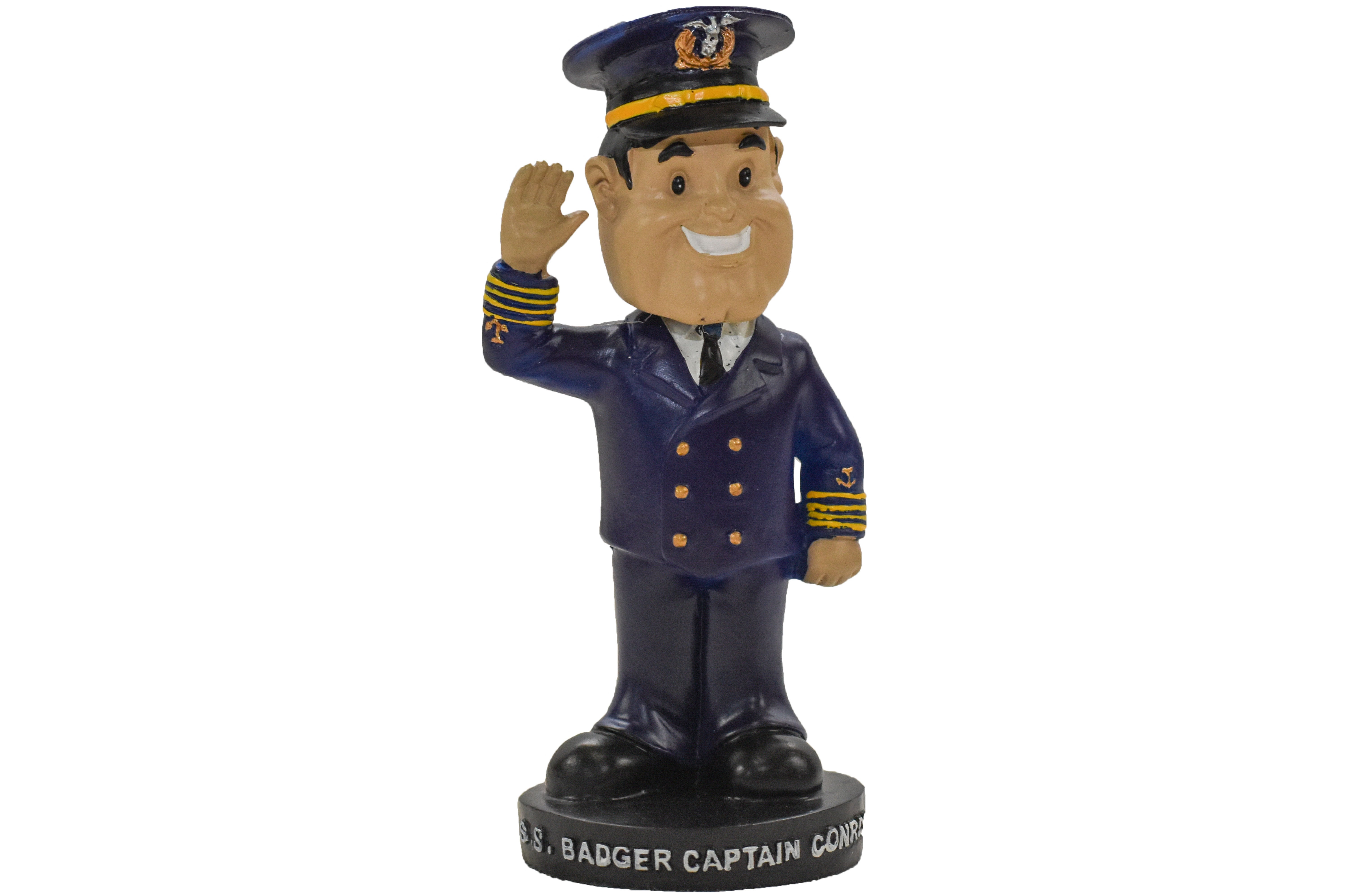 Captain Conrad Bobblehead | Lake Michigan Carferry Inc