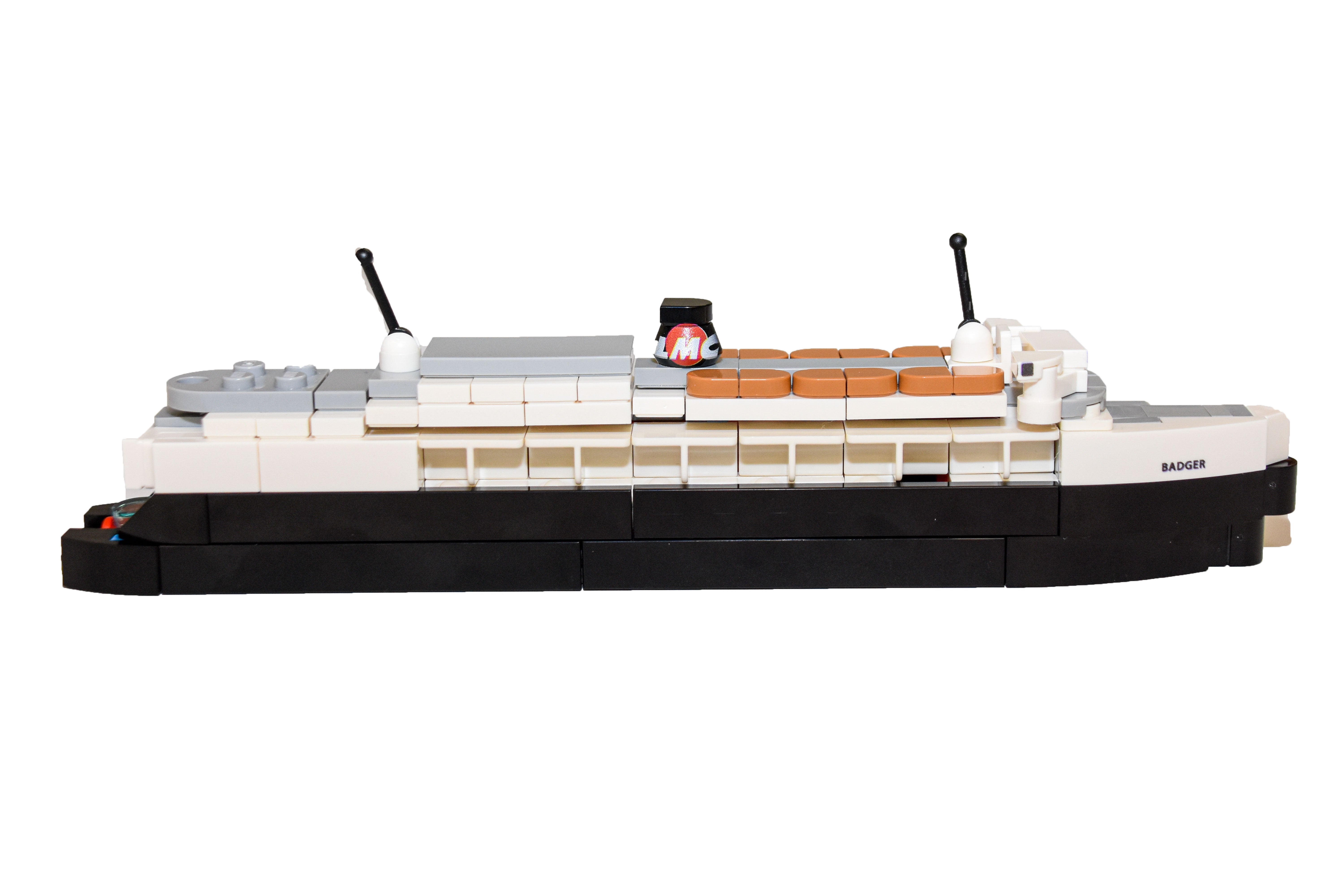 BADGER Custom Histobrick Kit | Lake Michigan Carferry Inc